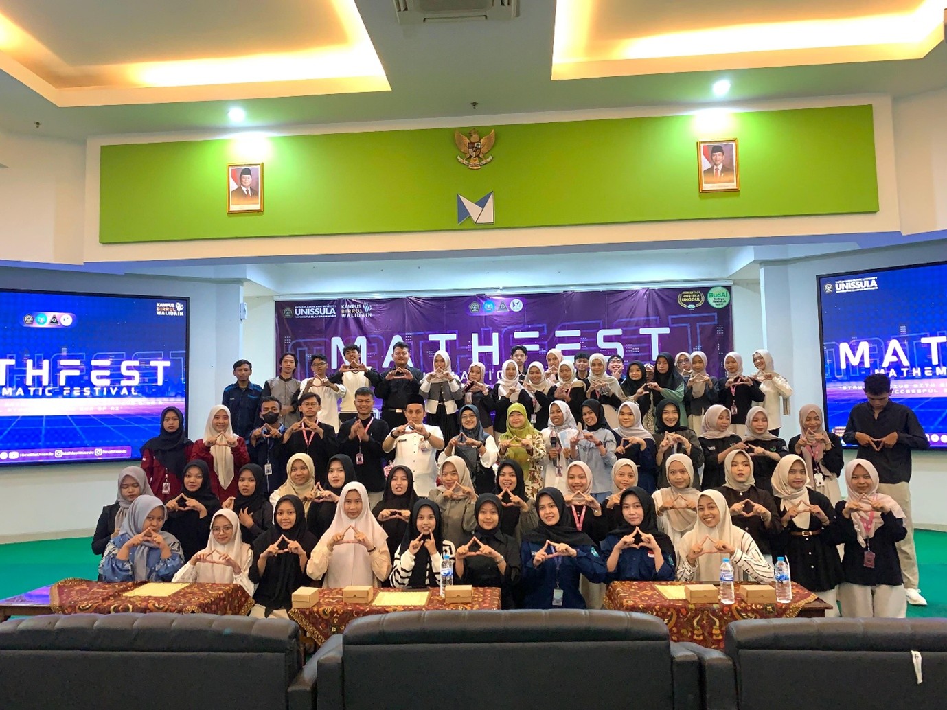 Pendidikan Matematika Unissula Selenggarakan Mathematics Festival 2025 ...